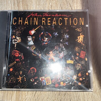 Chain Reaction by John Farnham 190758686127 | eBay Australia