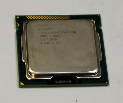 Intel Pentium G840 SR05P 2.80 GHz 3M Cache Dual Core CPU LGA1155 ...