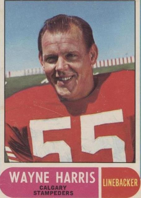 1968 O-Pee-Chee CFL - Wayne Harris #80 (RC) for sale online | eBay