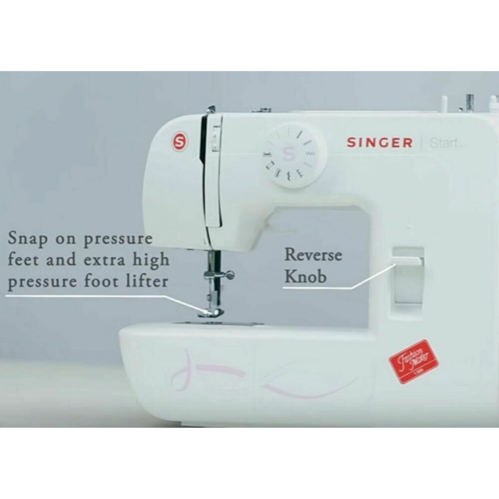 SINGER 1306 Portable Electric Sewing Machine - White for sale online | eBay