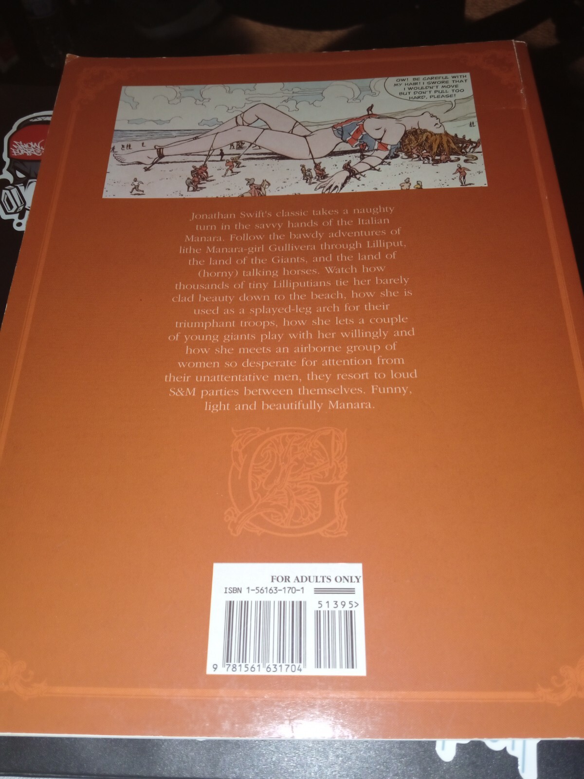 Gullivera by Milo Manara (1996, Trade Paperback) for sale online | eBay