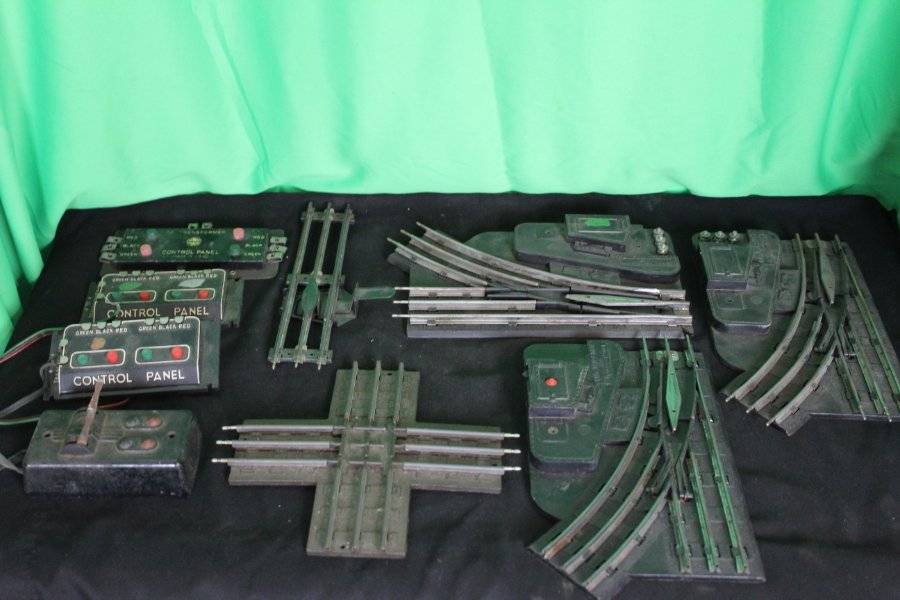 Vintage Lot Lionel/Marx Switches T Remote Disconnect Track Control ...