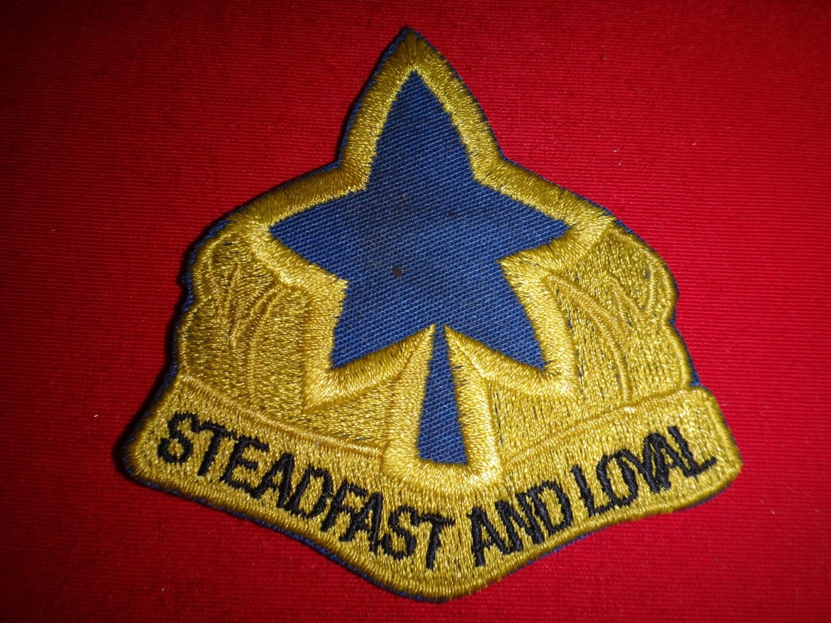 Us Army 4th Infantry Division Color Patch Ebay 2nd Id Patch