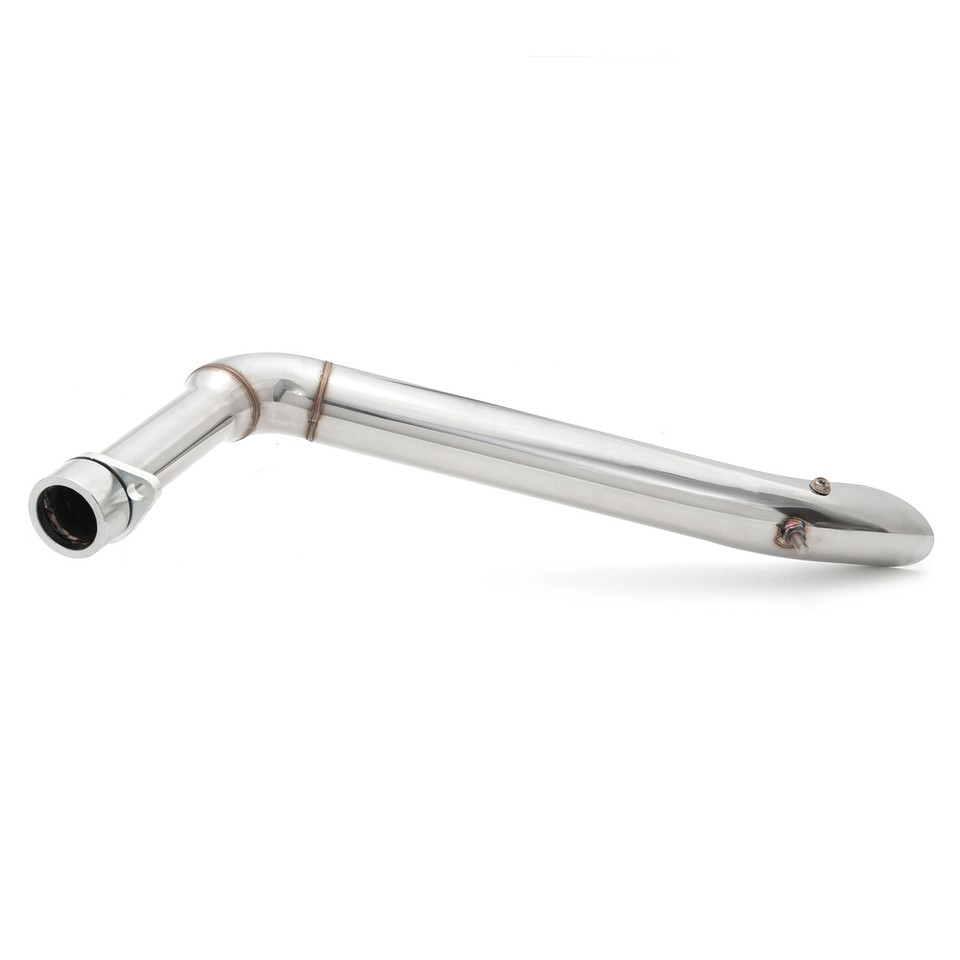 Honda VT1100 Sabre Spirit Aero Shadow 1100 Chrome Dual Exhaust Pipes ...