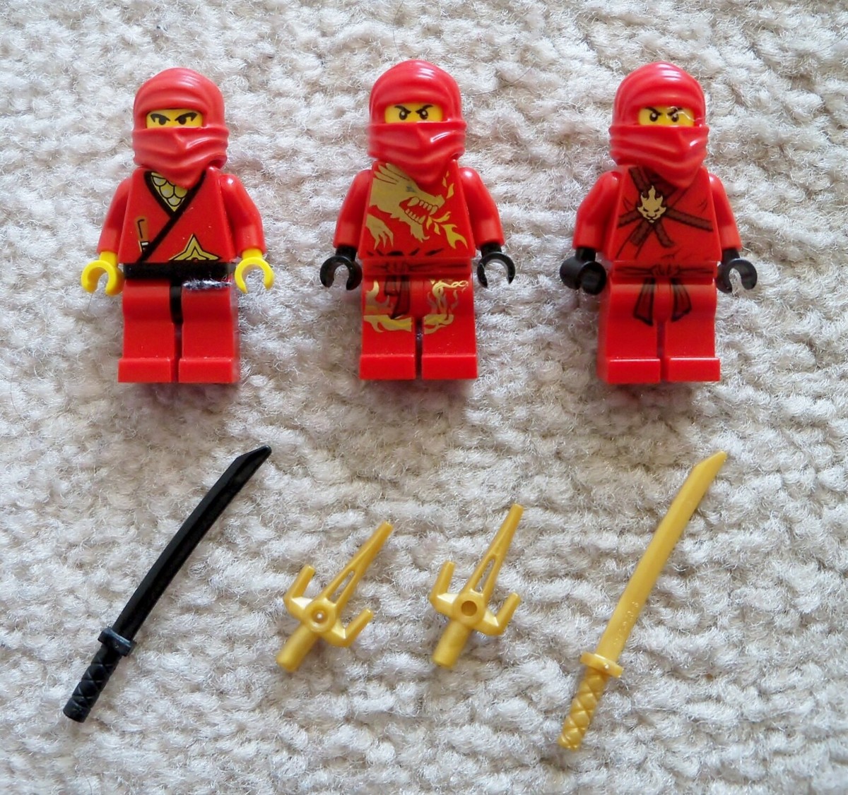 Ninjago Kai Dx LEGO 19 Inch Retail Display Megafigure Ninjago Kai