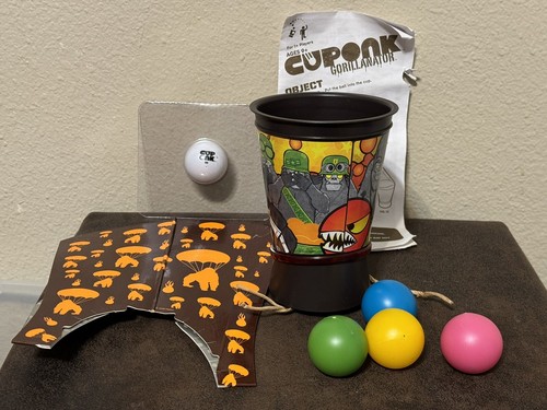 2009 Cuponk Gorillanator with Balls, Lights Work Made By Hasbro w ...