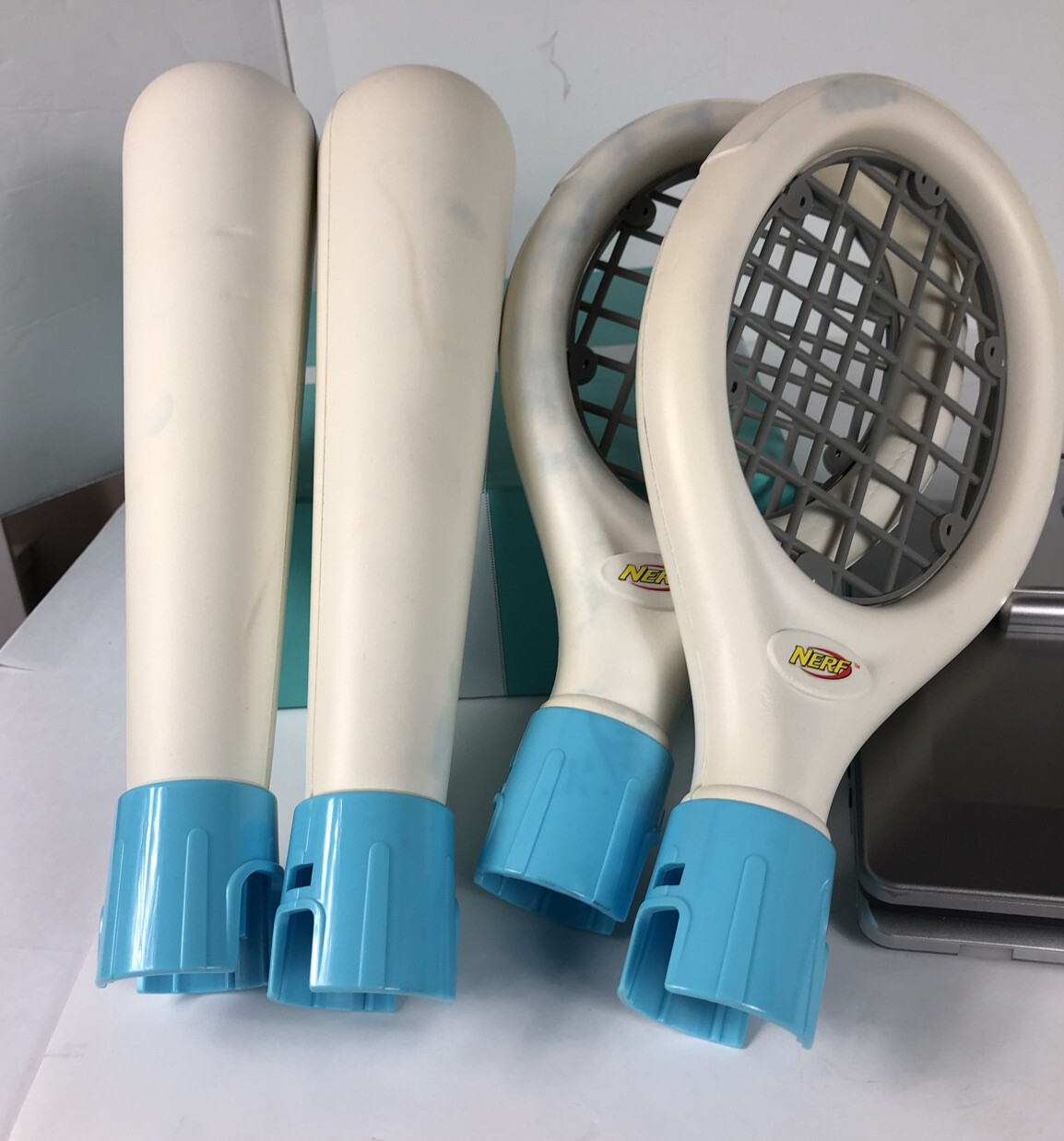 Wii Sports Set Tennis Racquet, Baseball Bat - 2 Sets | eBay