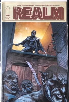 The Realm #9 Cover A Comic Book 2018 - Image Comics | eBay