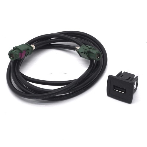 USB Cable socket For VW Golf Jetta Mk5 Mk6 R32 510+/315/030+ OEM Port ...