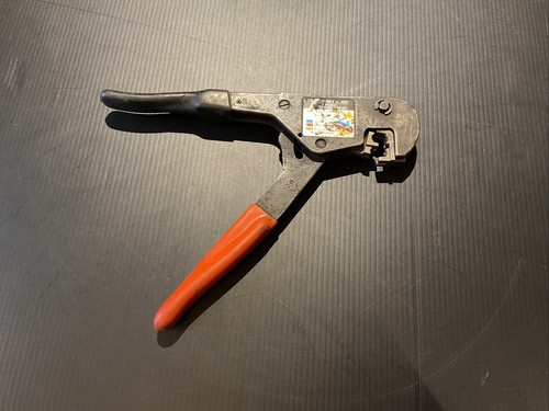 Thomas & Betts WT145A Crimp Tool Pliers Shure Stake Hand Crimpers USA ...