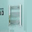 Designer Radiator Flat Panel Oval Column Towel Rail Tall Upright ...