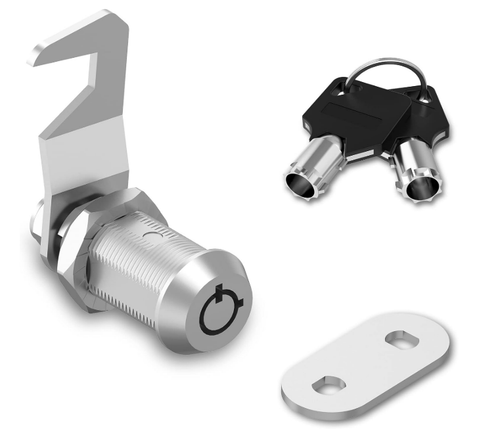 1 Pack 1-1/8 inch Toolbox Lock Replacement Lock, Tubular Cam Locks ...