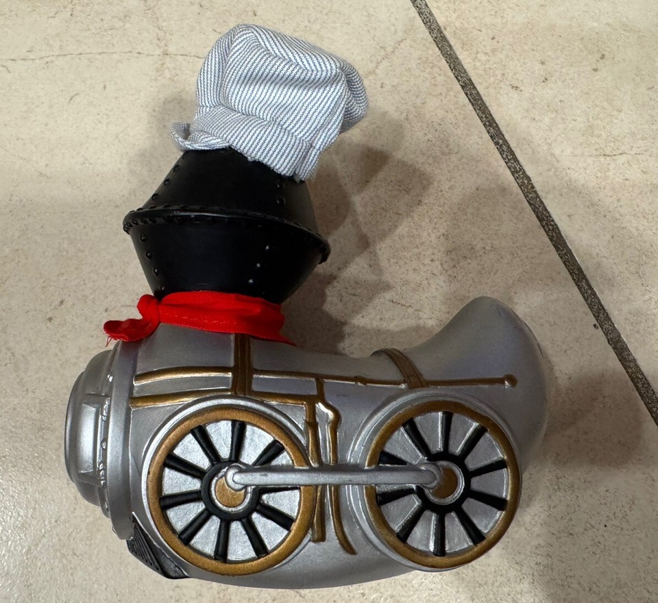 VTG Rubba Duck Train Conductor Conducktor 2000 Y2K Rubber Duckie | eBay