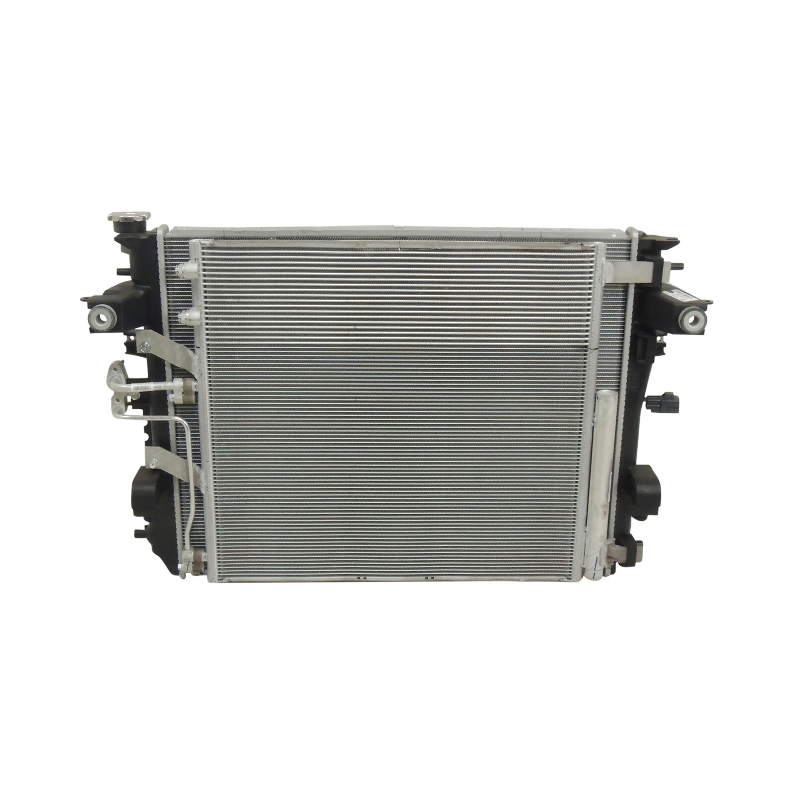 Complete Radiator Fan Condenser Assembly 2009-18 Ram 1500 5.7L ...