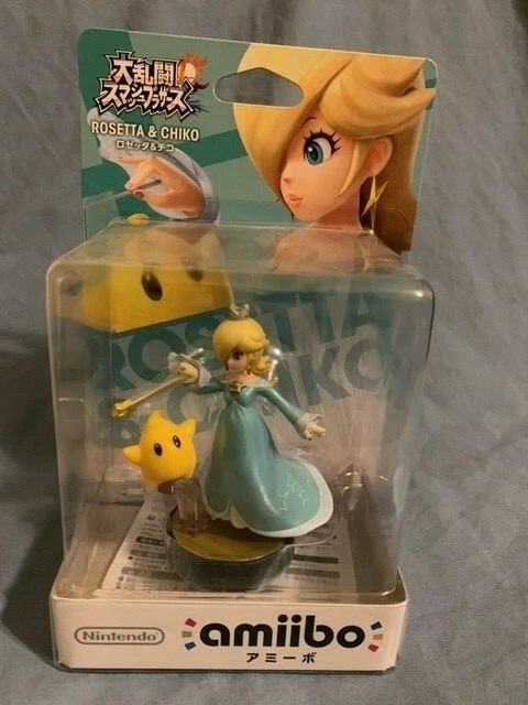 Rosalina And Luma Amiibo