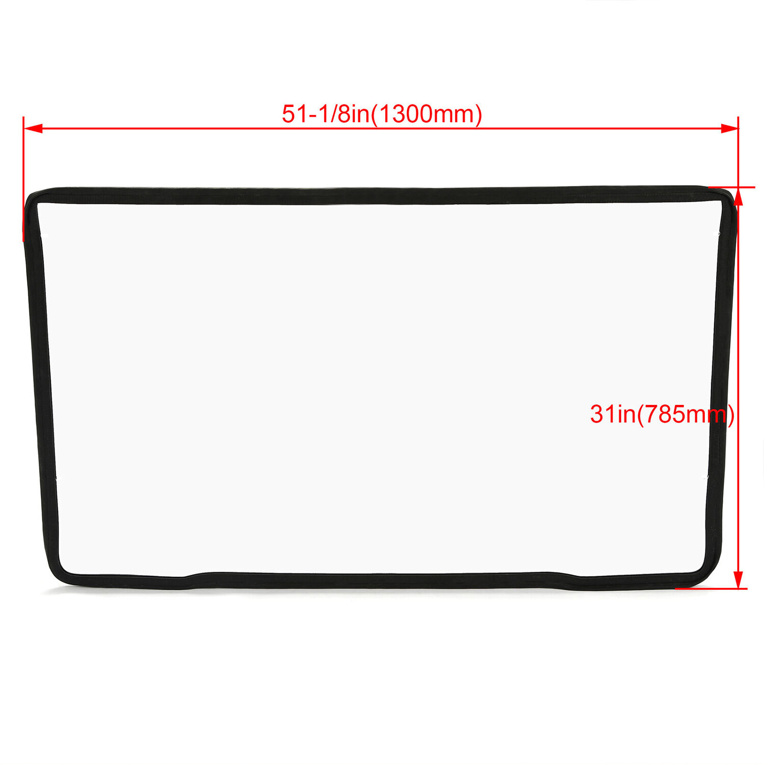 2016-2023 Can-Am Defender HD5 HD7 HD8 HD9 HD10 Clear Front Full ...