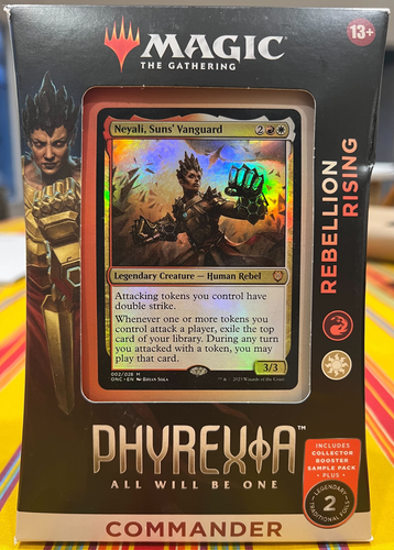 WotC MTG Phyrexia All Will Be One Commander Deck Set of 2 - 100 Cards ...