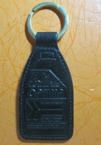 Optima Keyring Modrica oil Refinery Keychain Power Sae, Leather | eBay