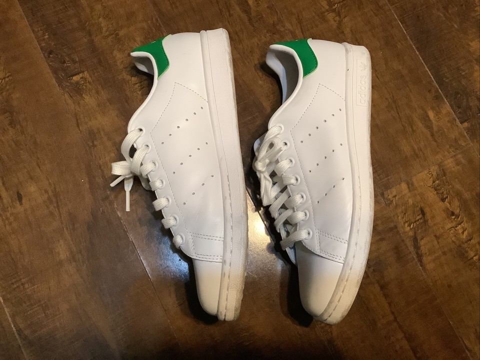 Adidas Sam Smith White/Green 2016 Sneakers Men’s Size 7 | eBay
