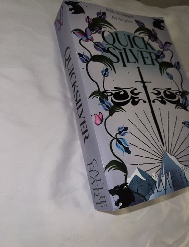 Quicksilver OOP The Fae & Alchemy Series Book 1 Callie Hart | eBay