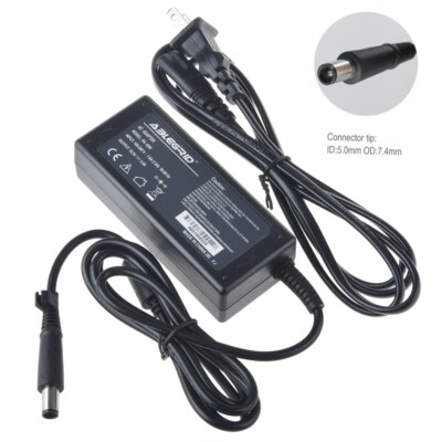 Smart Pin DC 65W 18.5V 3.5A AC Adapter for HP N17908 Laptop Charger ...