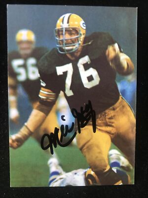 Mike McCoy -Notre Dame- Green Bay Packers Autographed Card | eBay