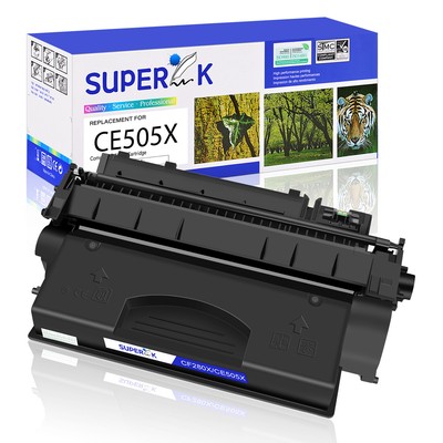 1PK CE505X Toner For HP LaserJet P2050 P2055 P2055n P2055d P2055dn ...