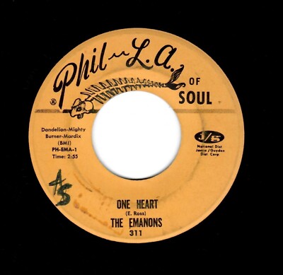 PHILLY SOUL HARMONY-EMANONS-ONE HEART/REAP WHAT YOU SOW-PHIL-L.A. OF ...