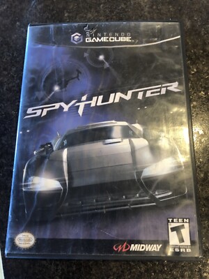 SPY HUNTER COMPLETE GAME CUBE Nintendo GAMECUBE GAME, CASE, AND MANUAL ...