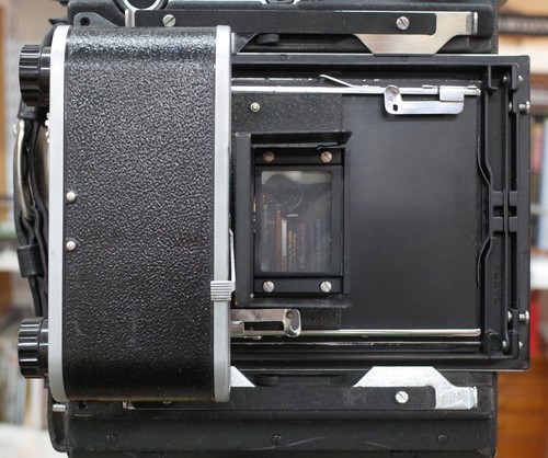 Kodak KODACHROME or any 35mm FILM Adapter fits 4x5 GRAFLEX Graflok Back ...