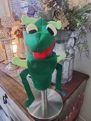 Baby Einstein Green Grasshopper Handmade Puppet. Kids. Insect. Fun. | eBay