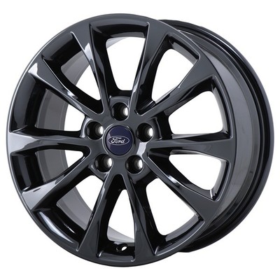 17" FORD FUSION PVD BLACK CHROME-C WHEEL RIM FACTORY OEM 10119 2013 ...