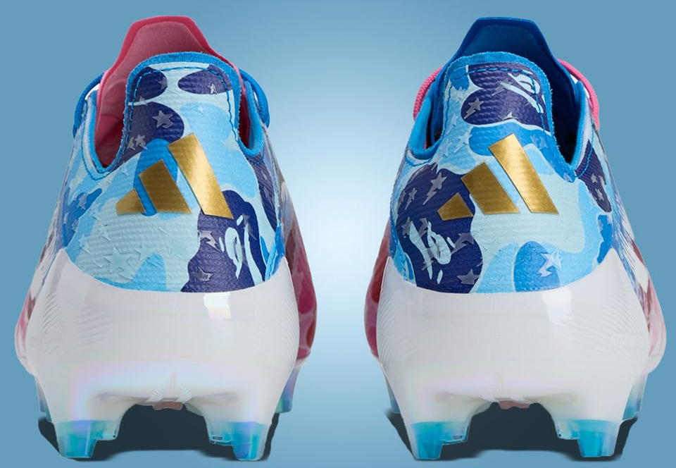 Adidas Originals × BAPE F50 Elite Firm Ground Boots 'Clear Pink' - Size ...