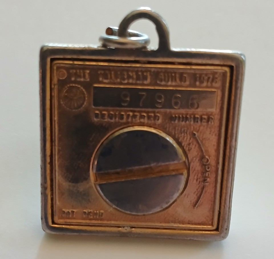 Vintage 1976 Talisman Guild Pyramid Pendant With Secret Compartment | eBay