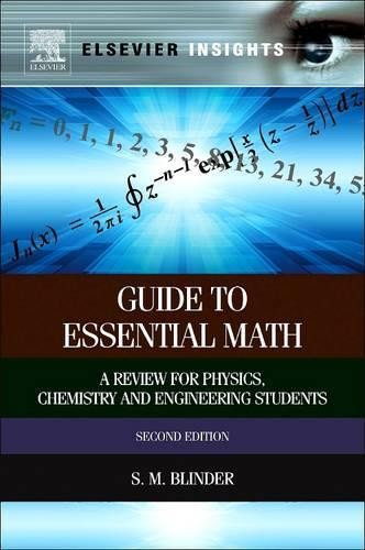 Sy M. Blinder Guide to Essential Math (Tascabile) 9780323282901 | eBay