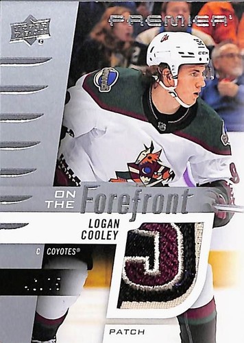 2023-24 Upper Deck Premier On the Forefront Rookies - Logan Cooley RC ...