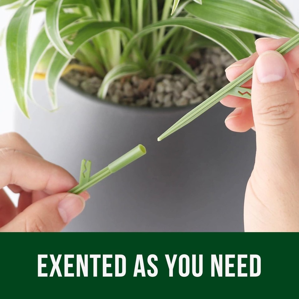 UV-Resistant Gnat Traps - 21 Adjustable Sticky Insect Stakes for Home ...