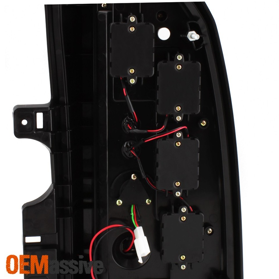 Fits 2015-2020 Chervy Tahoe/Suburban Black Smoked Full LED DRL Tube ...