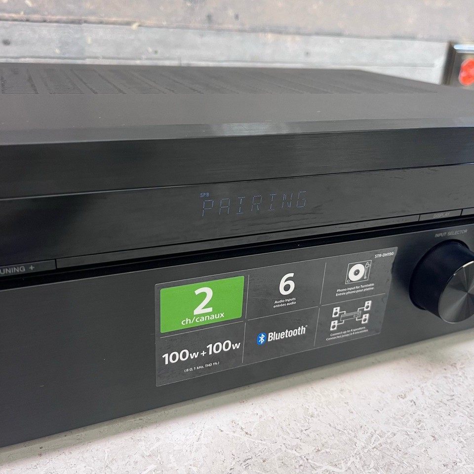 Onkyo HT-R530 7.1 Channel AV Receiver Home Theater Tested Works No ...