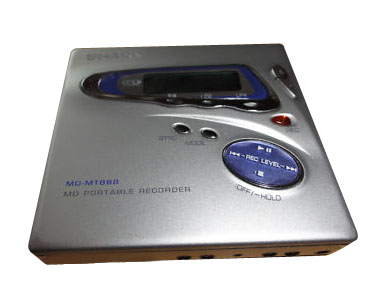 Sharp MD-MT888 Personal MiniDisc Player for sale online | eBay