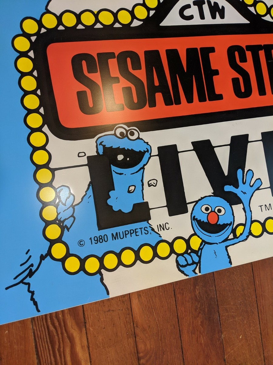 Sesame Street Live 1980 Jim Henson Wikipedia