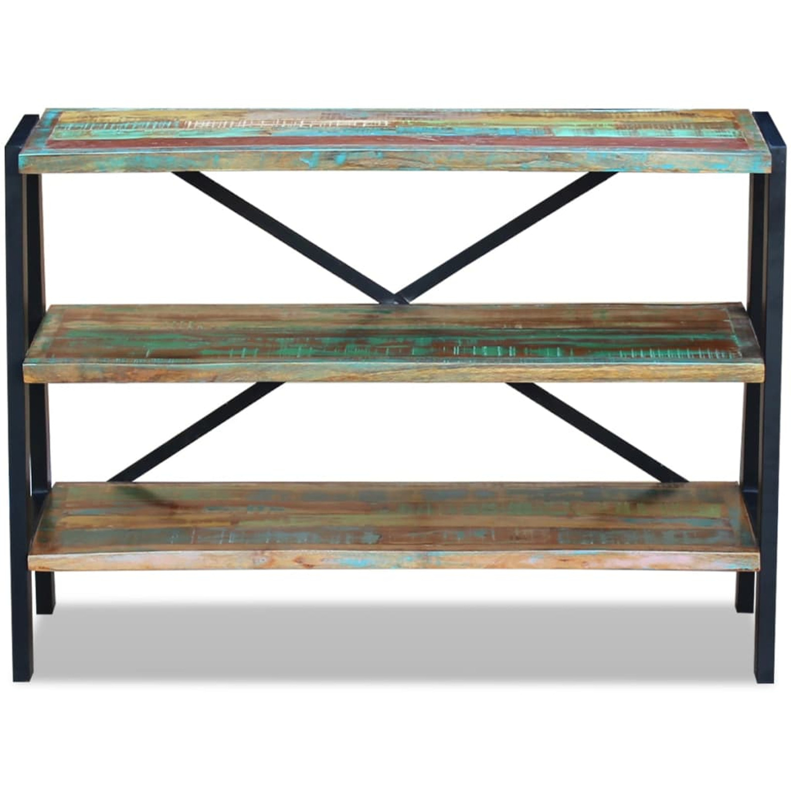 Reclaimed Wood Shelves