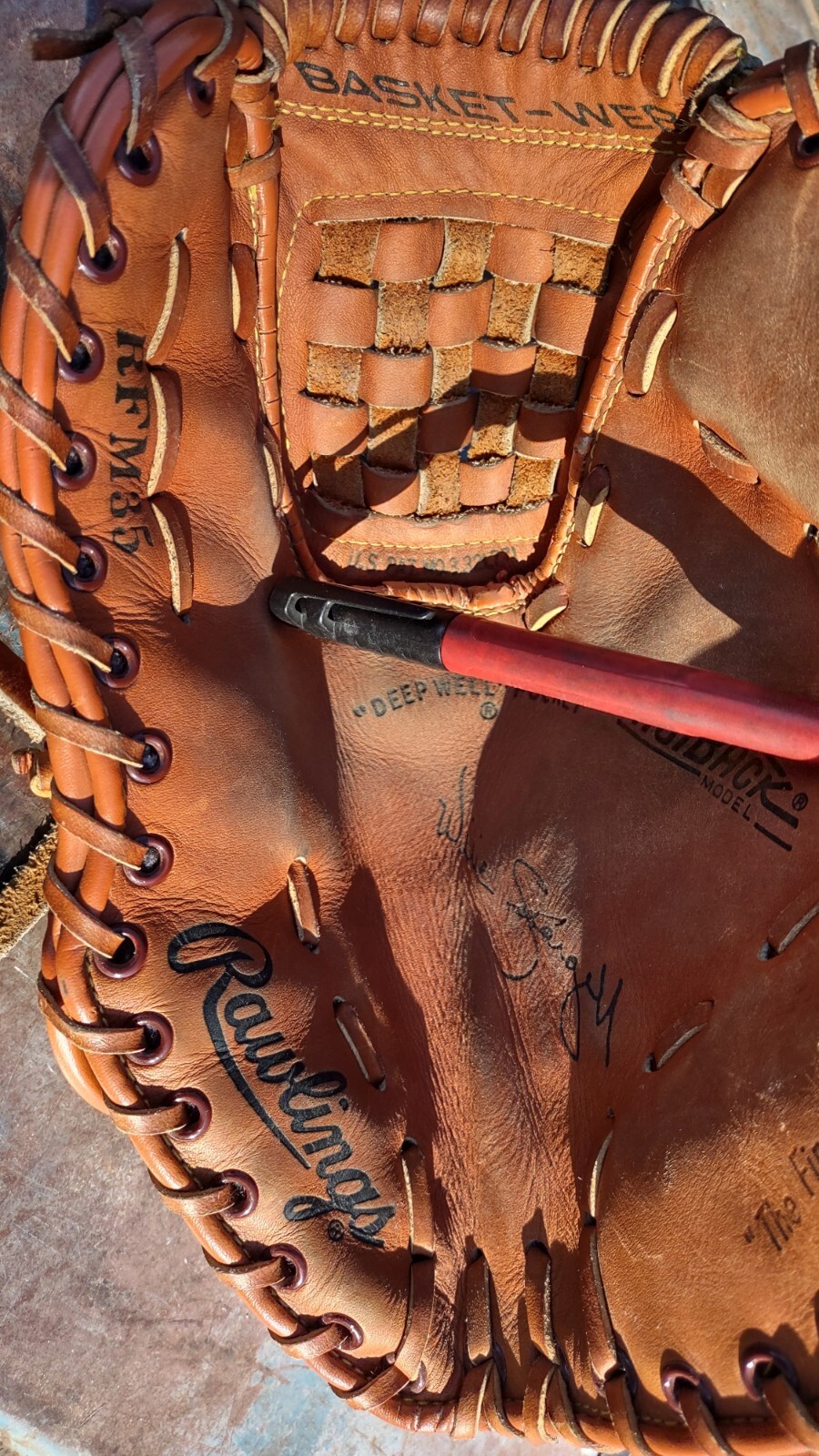 Rawlings Fastback Willie Stargell Vintage 1st Base Baseball ⚾ Glove RHT ...