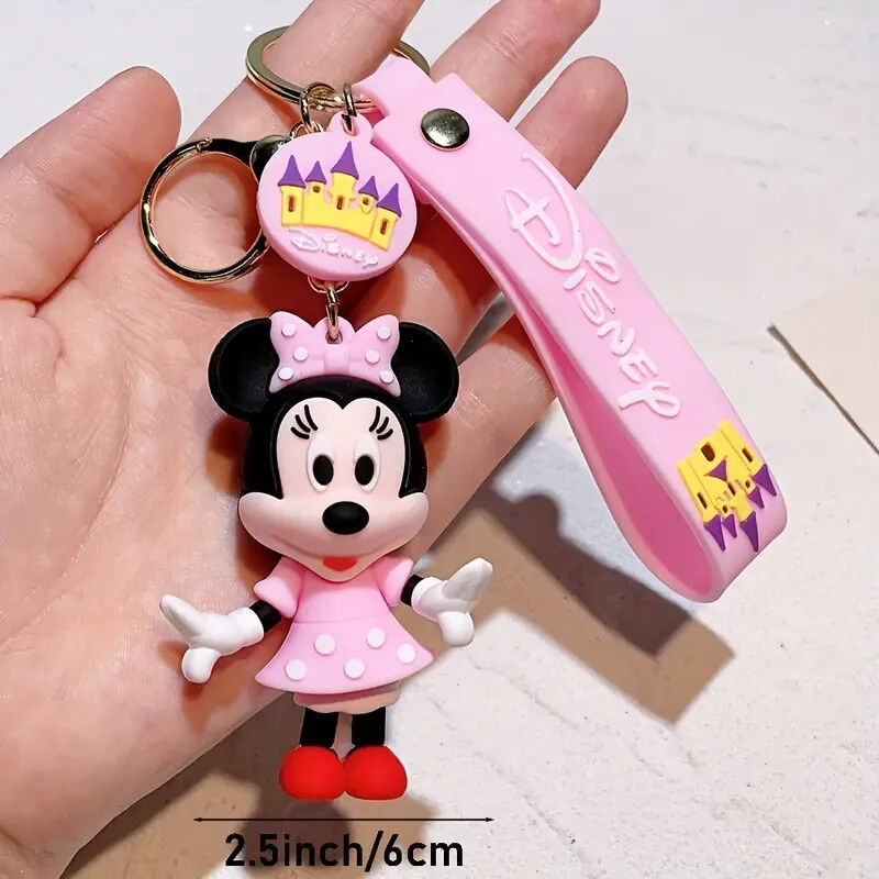 Minnie & Mickey Mouse Keychain Set | eBay