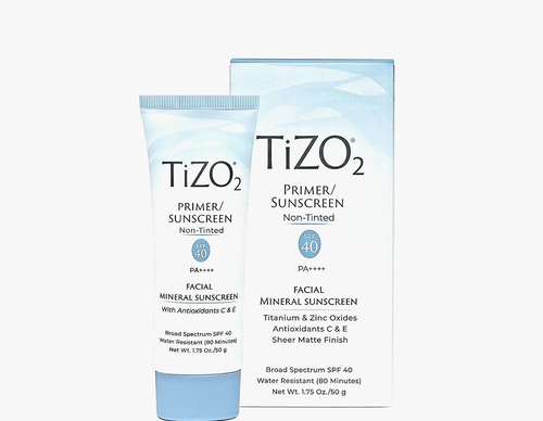 TIZO 2 Facial Mineral Sunscreen Non-Tinted SPF 40 1.75 oz Mineral SPF ...