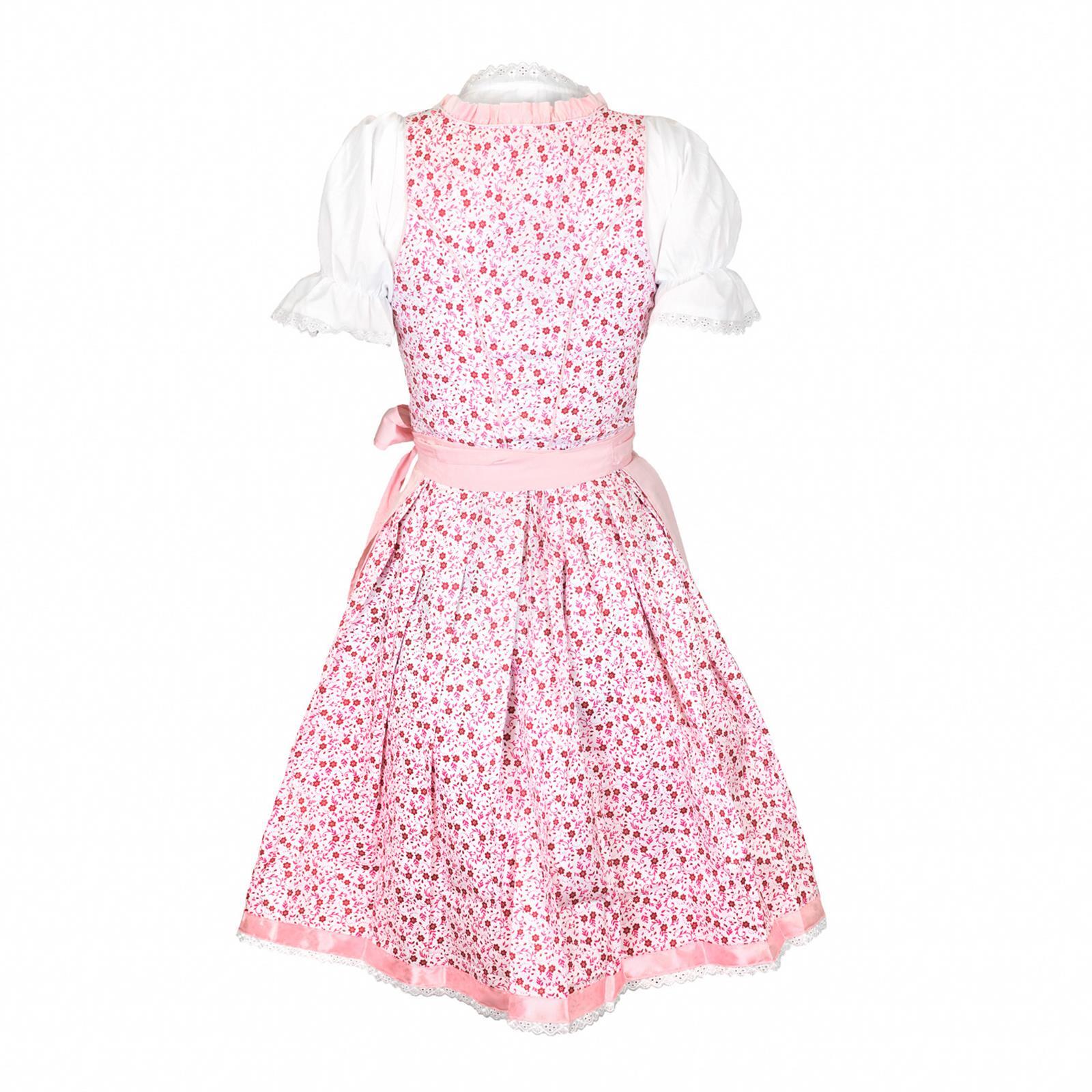 Damen Dirndl Set Mimi 3 teiliges Trachtenkleid MS-Trachten | eBay.de