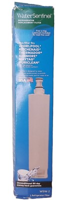 WaterSentinel WSW-2 Refrigerator Replacement Filter for Whirlpool ...