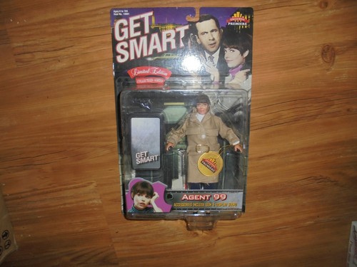 Get Smart "AGENT 99" Limited Edition Action Figure Exclusive Premier ...