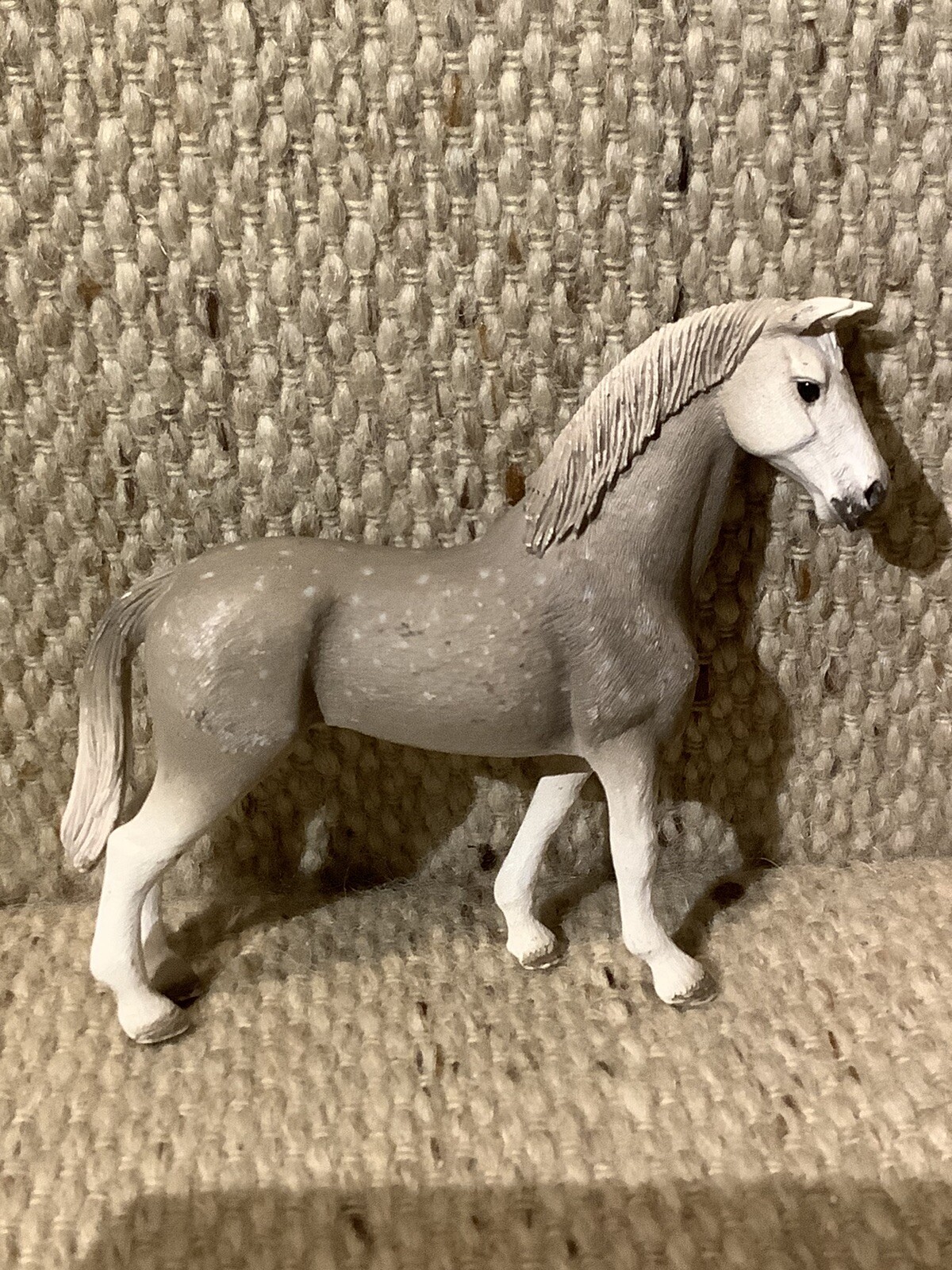 Schleich Grey Holsteiner Gelding 2017 No. 13859 Horse | eBay Australia