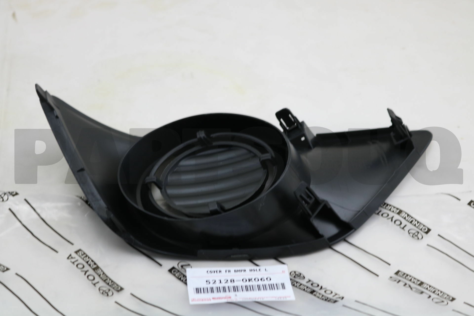 521280K060 Genuine Toyota COVER, FOG LAMP, LH 52128-0K060 | eBay